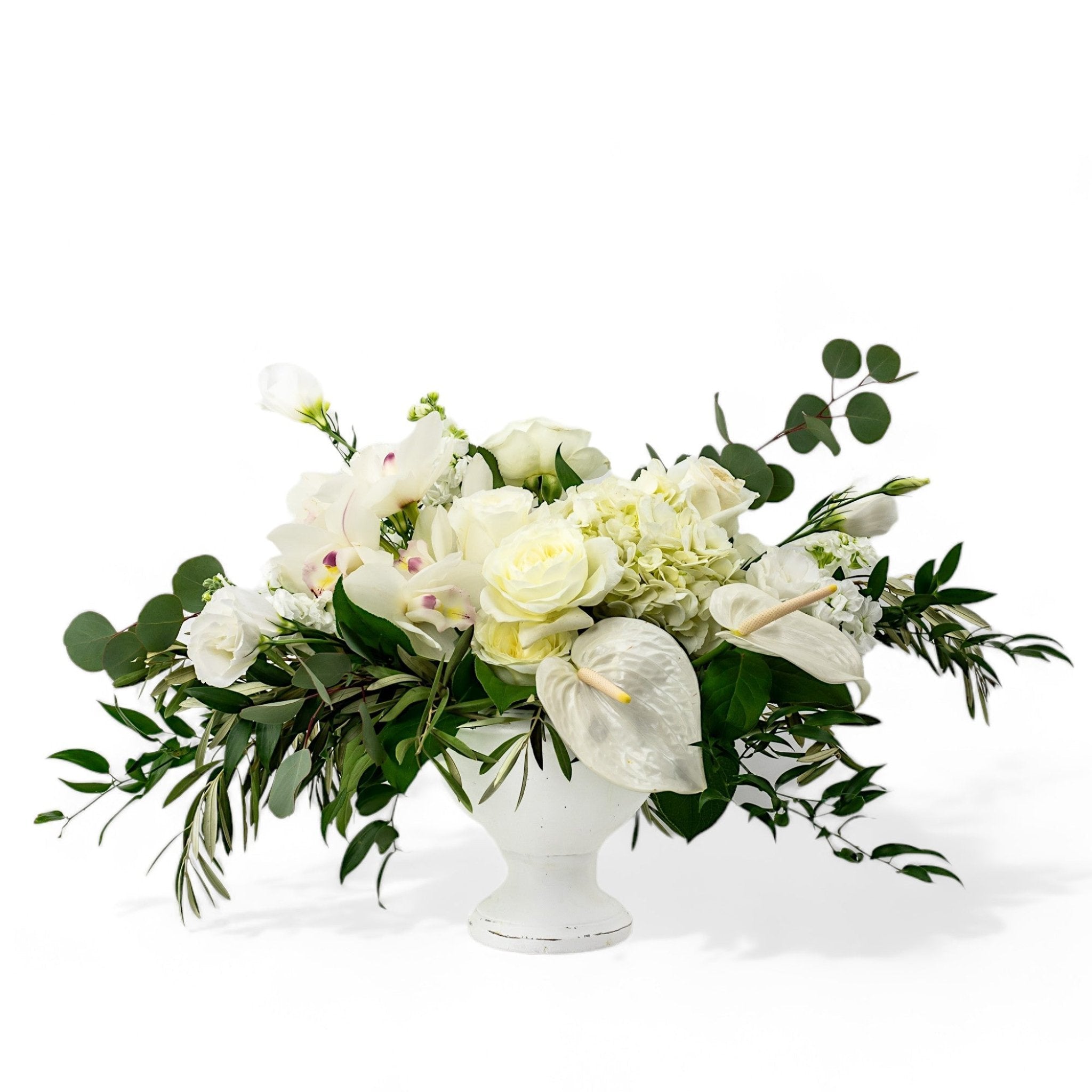 Sympathy Flower Collection from Green Fresh Florals + Plants