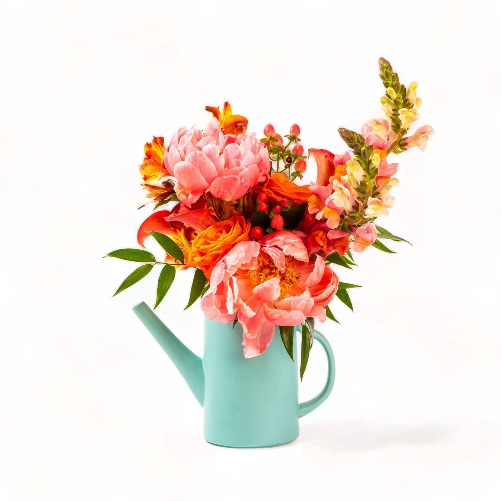 Cascade of Color Floral | Green Fresh Florals + Plants